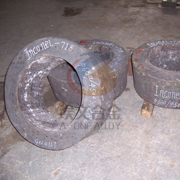 Inconel 718 forging part UNS N07718 2.4668
