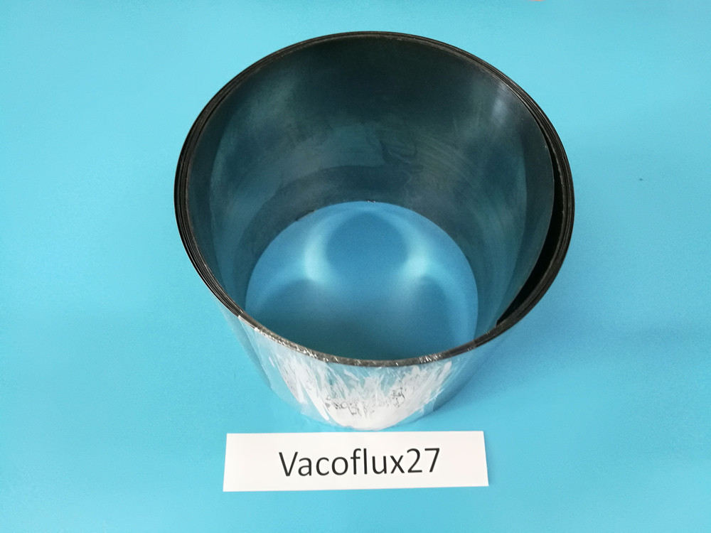 (UNS K92650) FeCo27 soft magnetic alloy alloy cold rolled strip, hot ...